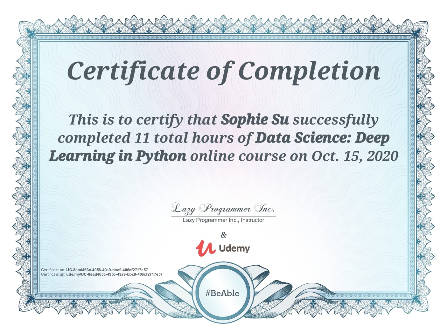 Deep Learning In Python Udemy Sophie Su deep-learning-in-python-udemy-sophie-su